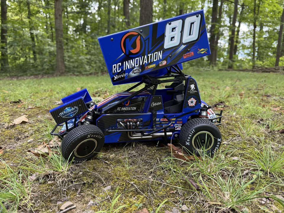 LOSI 22 Sprint Car Wraps - Professional RC Racing Designs - Whipple's ...