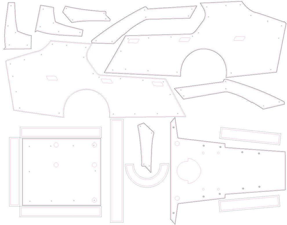 Custom Designed Traxxas Modified Wrap - Personalized RC Racing Design ...